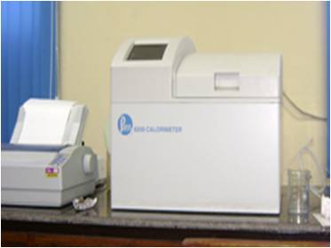 Bomb Calorimeter, Parr | On Line Equipment and Business Information