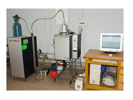 Laser Flash Thermal Diffusivity Instrument | On Line Equipment and ...